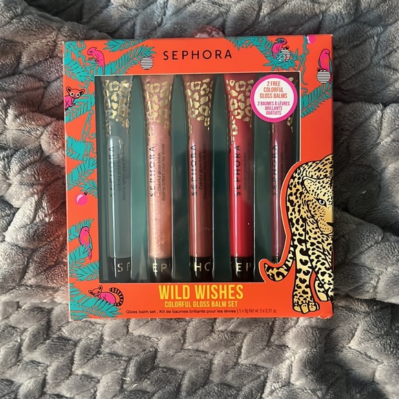 Sephora | Makeup | Sephora Wild Wishes Colorful Gloss Balm Set | Poshmark
